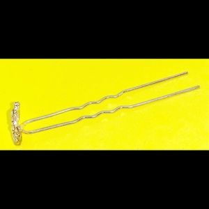 Accessories | Rhinestone Crystal Crown Hair Pin Bobby Pin Hair | Poshmark